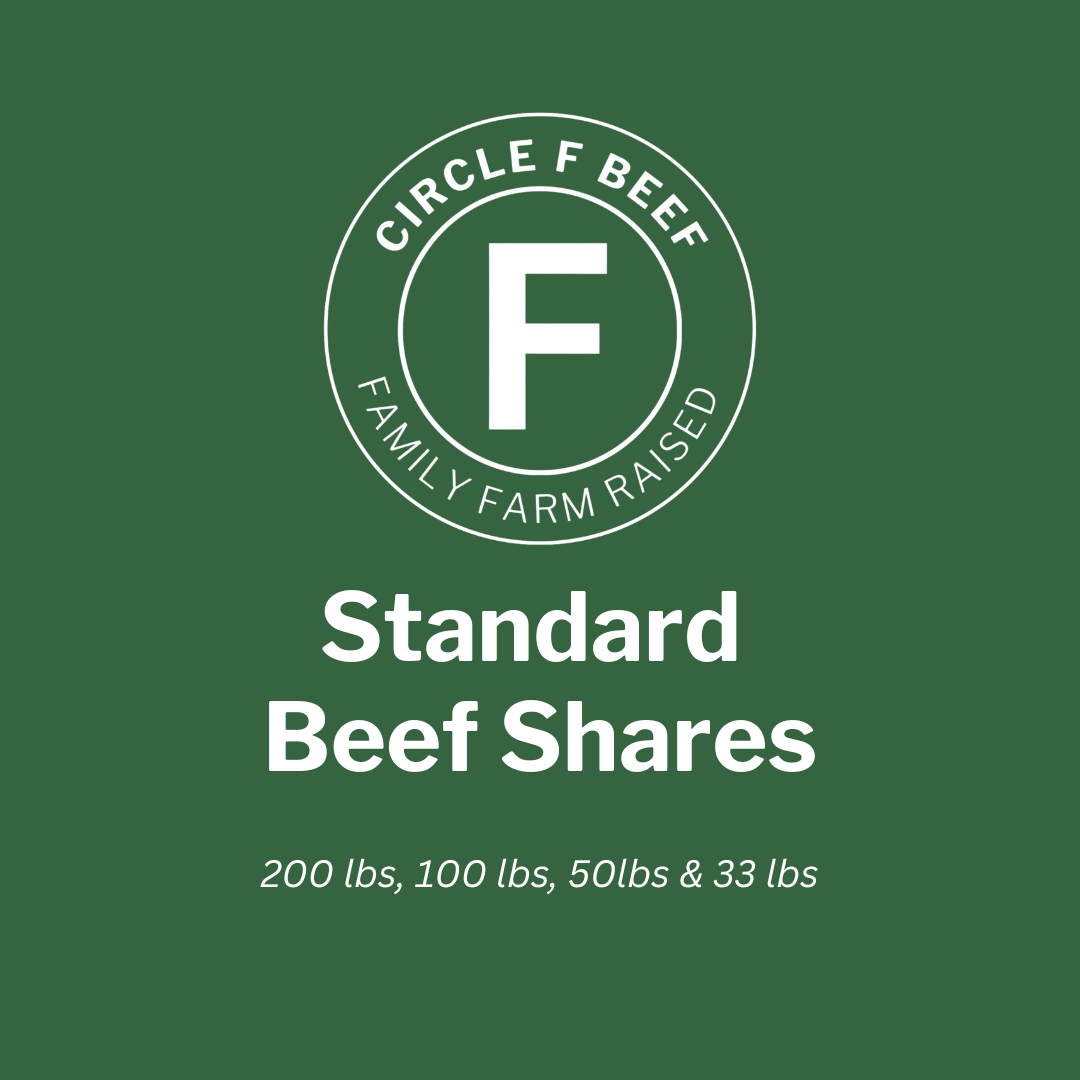 Standard Beef Shares – Circle F Beef